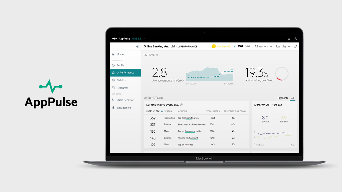 HPE // AppPulse Suite – Guillaume Hassoun | Portfolio
